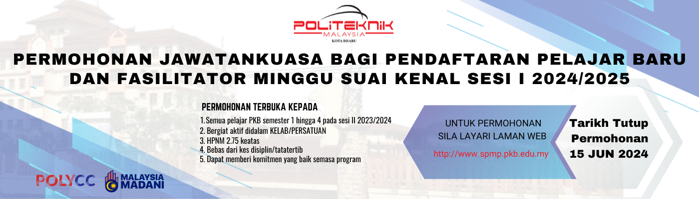 Sistem Pengurusan Maklumat Politeknik SPMP